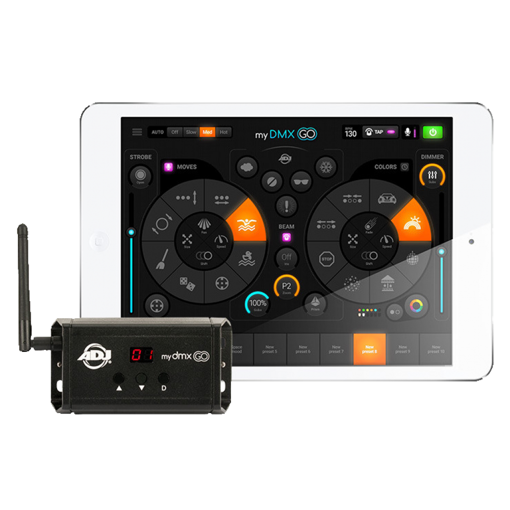 ADJ My DMX GO - In Stock Now!