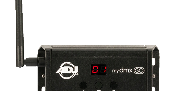 ADJ My DMX GO - In Stock Now!