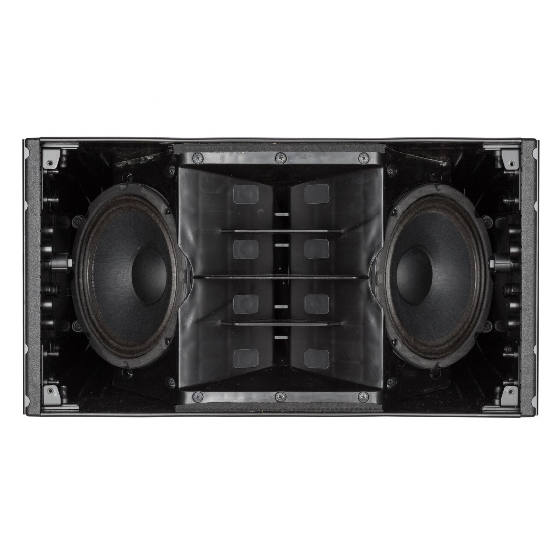 RCF HDL 10A 1400-Watt Powered Dual 8-Inch Compact Line Array