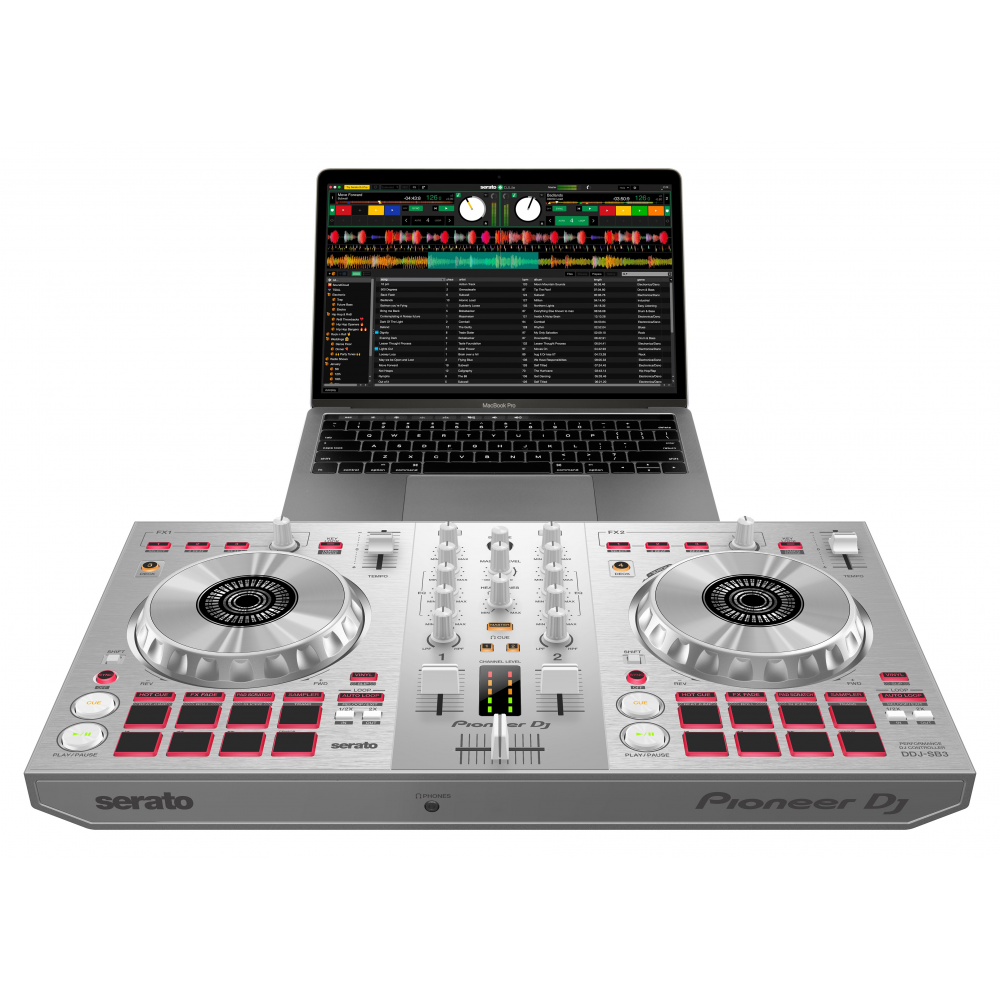 Pioneer DDJ SB3-S - Limited Edition Silver Version 2-Channel Controller ...